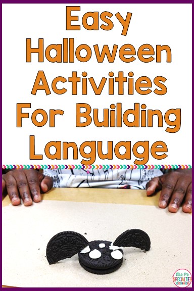 Easy Halloween Activities To Build Language · Mrs. P's Specialties