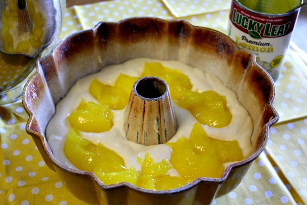 Lemon Surprise Bundt Cake Perfect For Spring! — Mommy's Kitchen