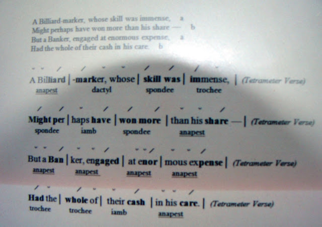 https:poetrydish.blogspot.com: Foot in Anapest