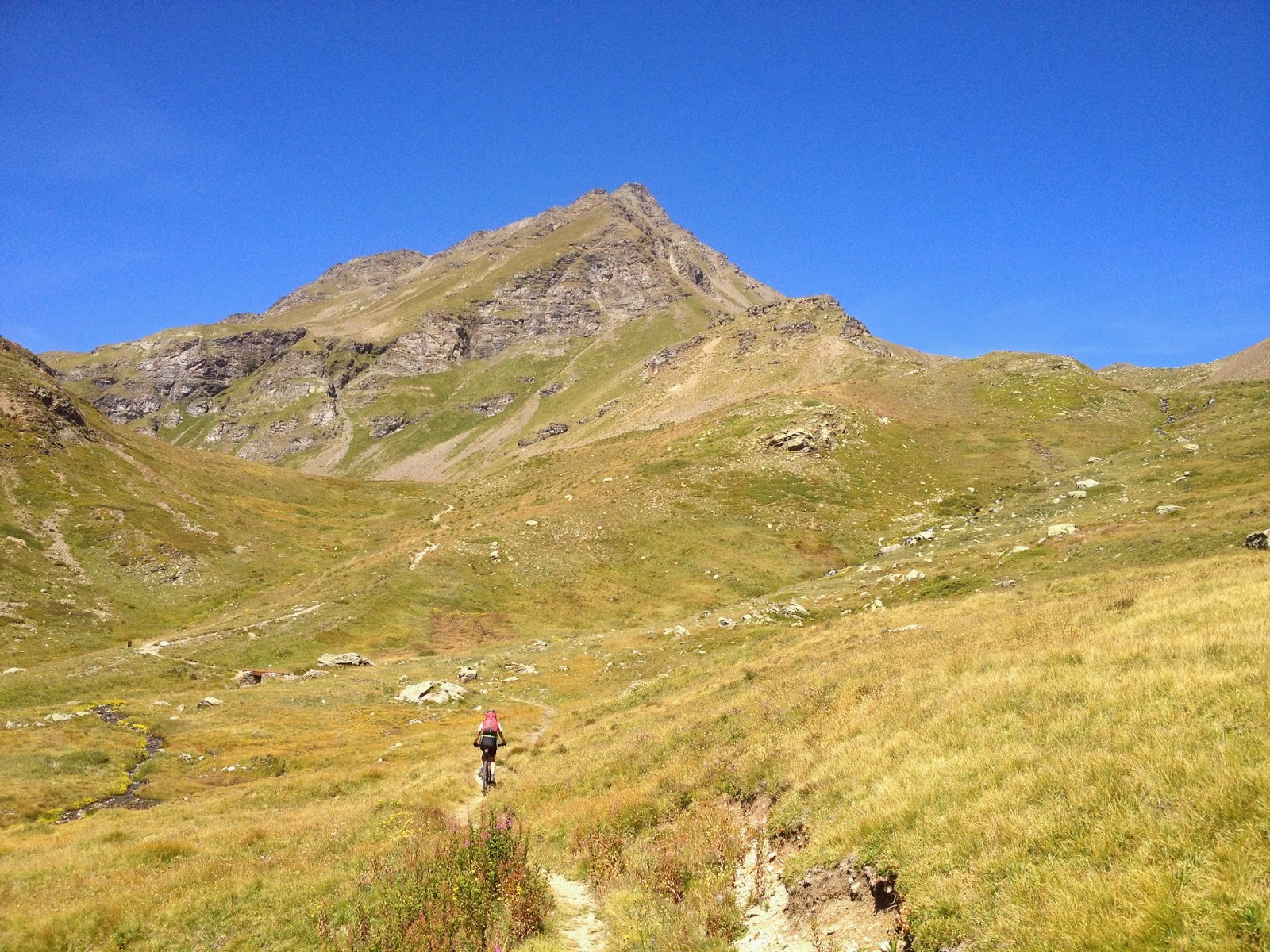 Alpi.Runner72: Tour del Monte Fallére in Mountain Bike
