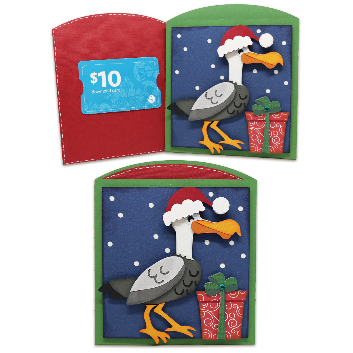 Gift Card Envelopes | Bits of Paper