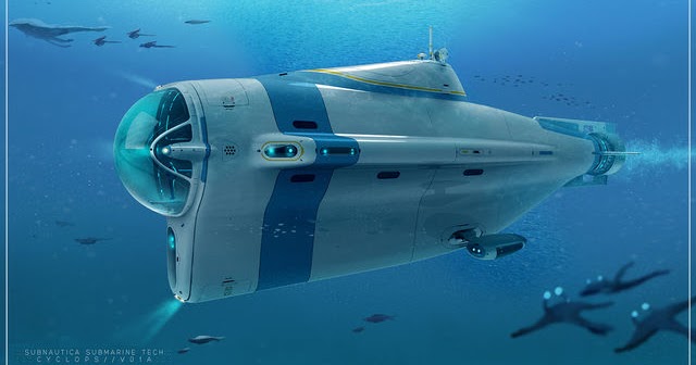 [Subnautica] Cyclops Submarine Obtaining & Driving Guide ~ The Leet Guides