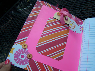 How Sweet It Is: Blingy Notebook