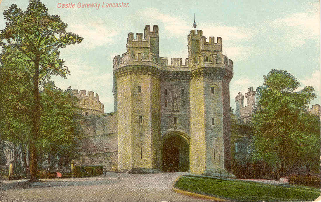 The castles, towers and fortified buildings of Cumbria: Lancaster ...