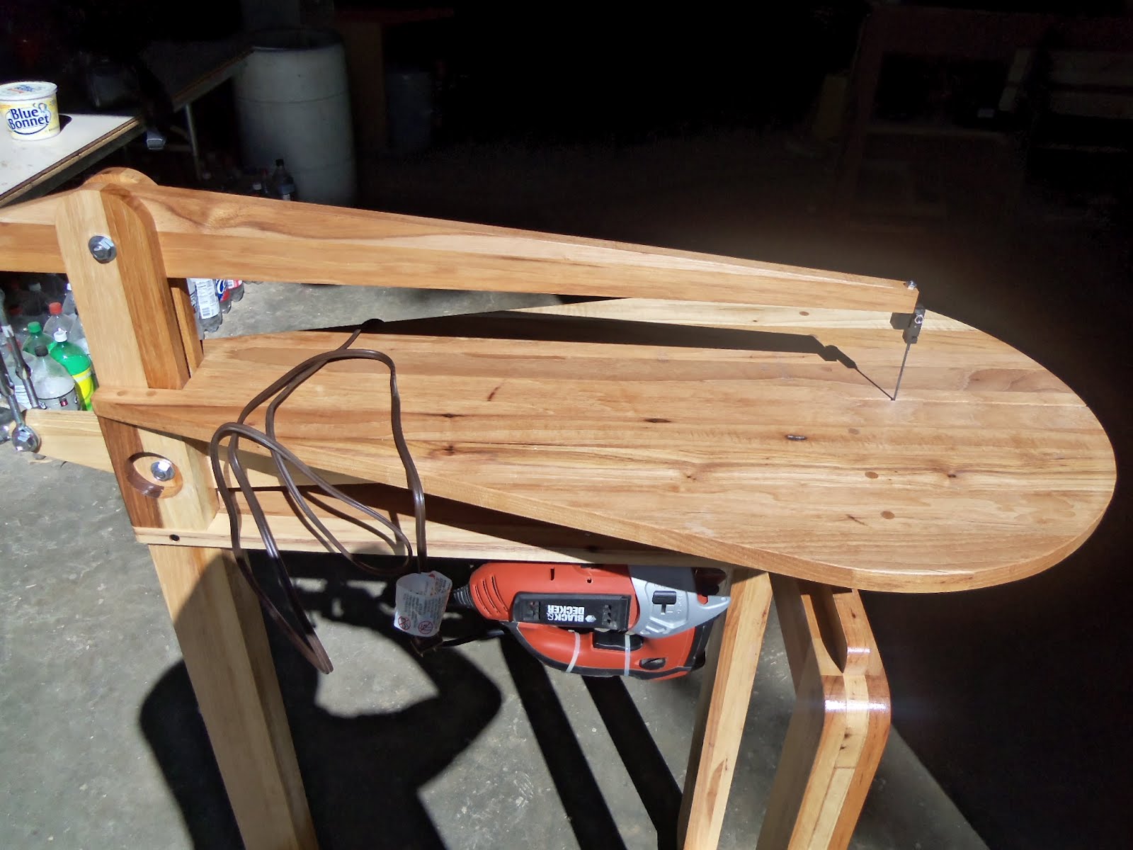 WDDSr Fine Woodworks: A Shop Made Scroll Saw