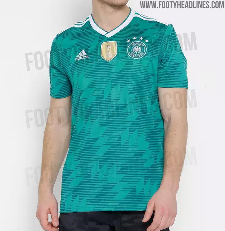 Adidas Germany Home & Away Concept Kits by ozando - Footy Headlines
