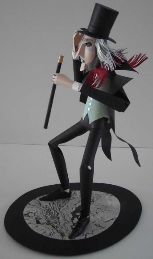 7 das Artes: As incríveis esculturas de papel de Sher Christopher.