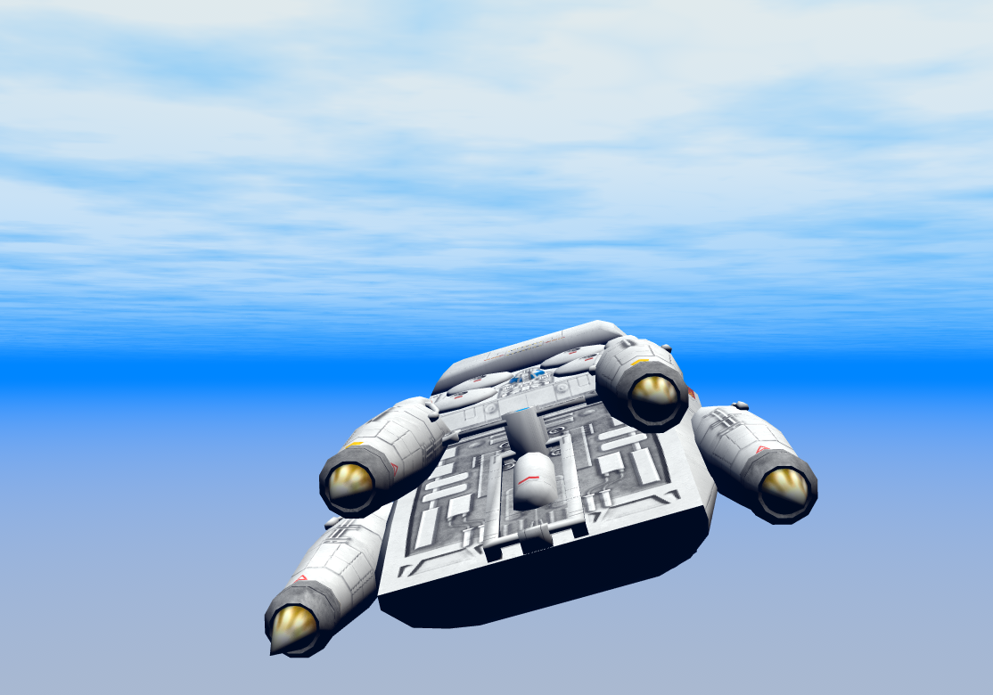 MTK's Card Craft: NBSG Colonial Shuttle Large scale