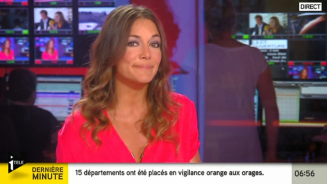 vuesalatele: 2013 08 07 - AUDREY TINTHOIN - I>TELE - LE 6-9 'CULTURE ...