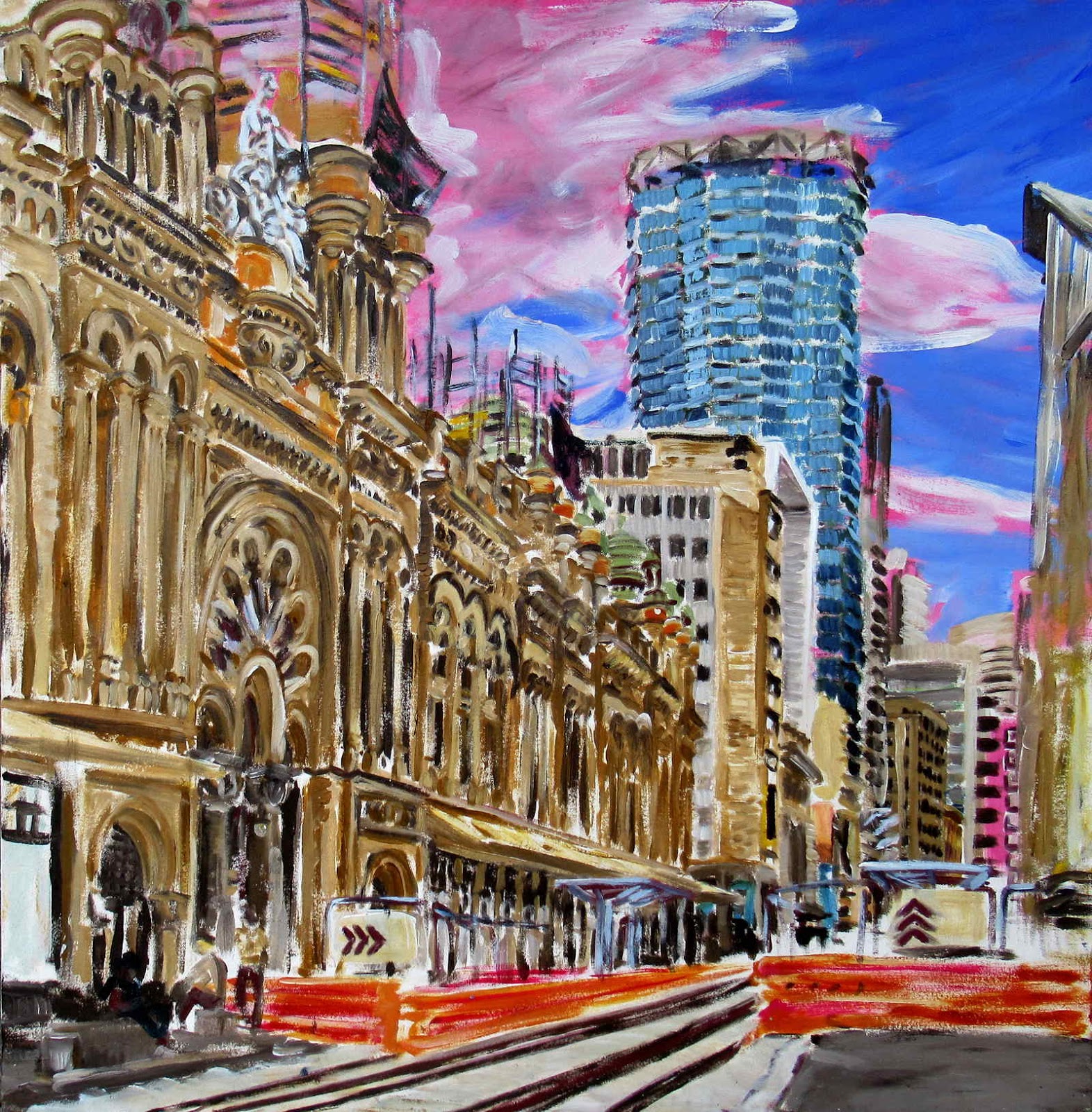 All in the Name of Liberty: QVB and George St