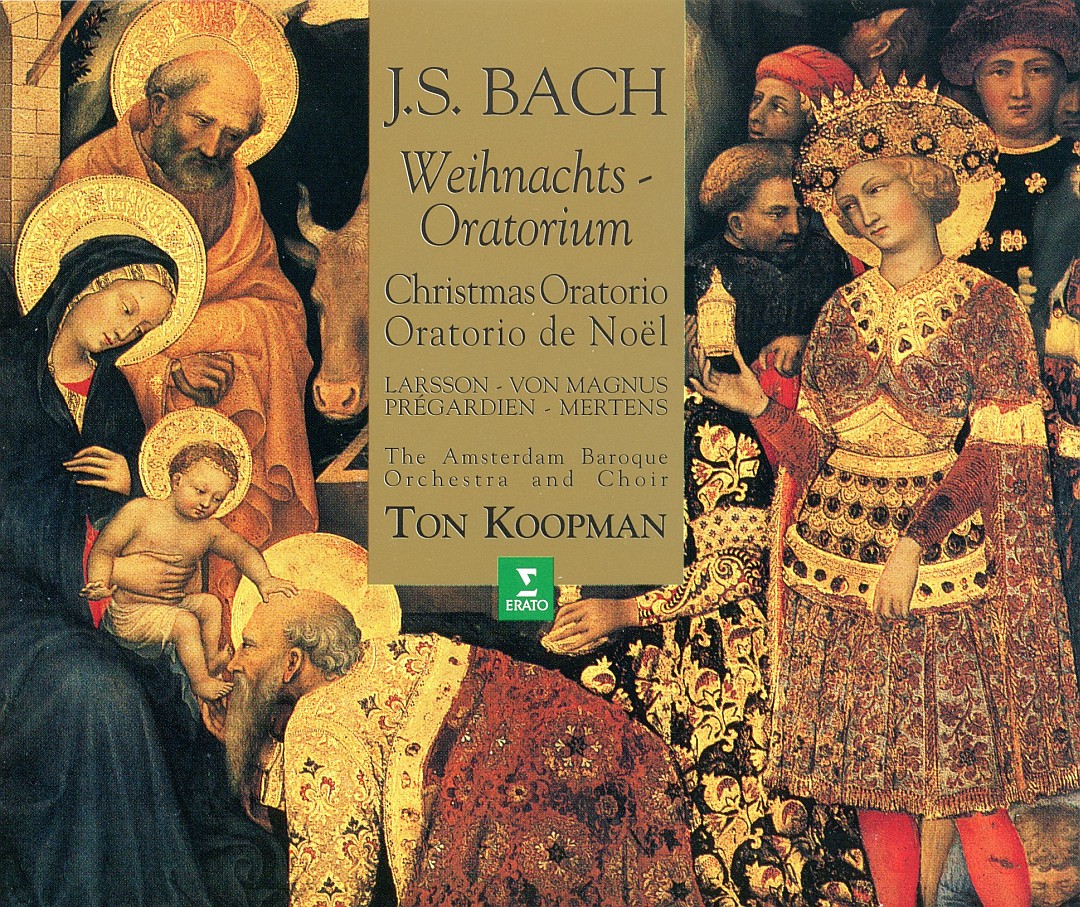 makdelart - classique: Bach - Weihnachts-Oratorium (Christmas Oratorio ...