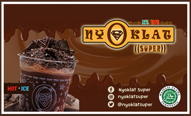 Franchise Minuman Coklat, Waralaba Minuman, Nyoklat, Nyoklat Super ...