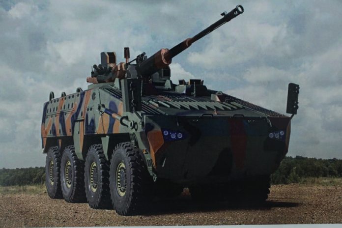 SNAFU!: New 8x8 Wheeled Infantry Fighting Vehicle Concept from Kazakhstan!