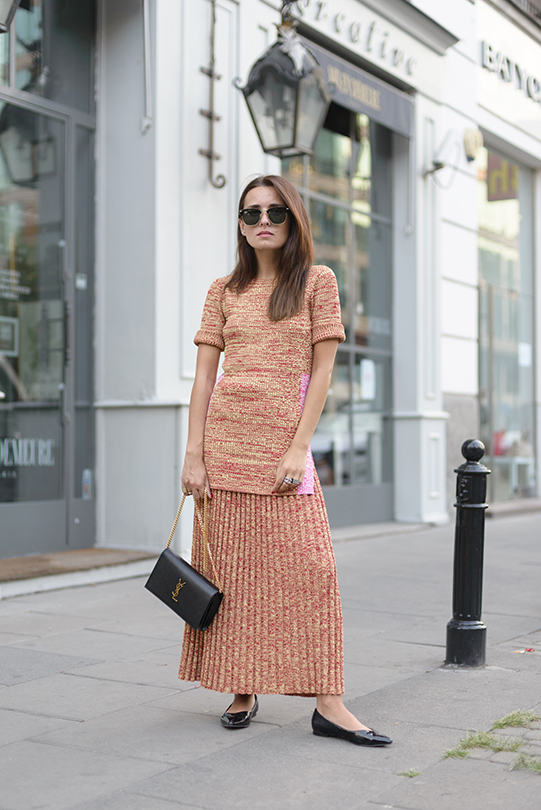 Style On: STREET STYLE: YSL BAG