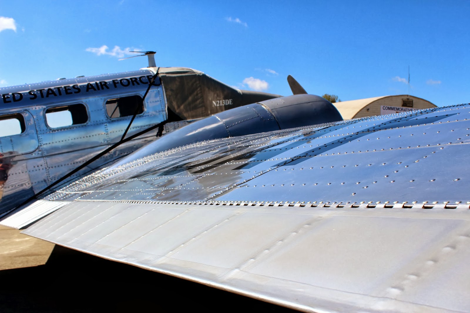 The Aero Experience: Missouri CAF Wing at St. Charles County Airport ...
