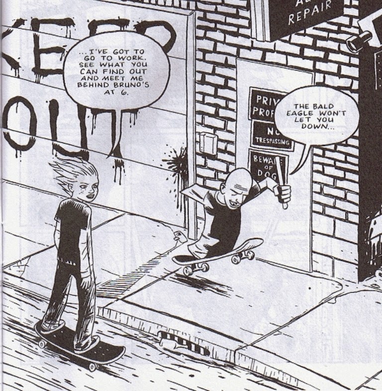 The Great Comic Book Heroes: Jim Rugg's Street Angel