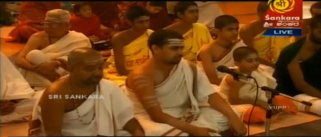 Shankara!: Guess who is chanting Rudram!