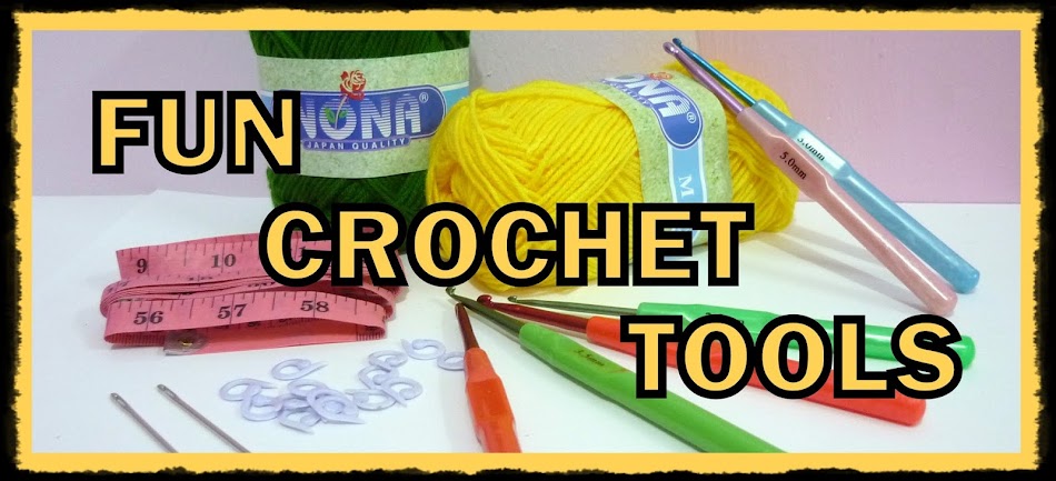 Fun Crochet Tools: 5 in 1 Crochet Kit