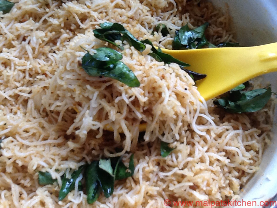 TAMARIND SEVAI / PULI SEVAI ~ Malpats Kitchen