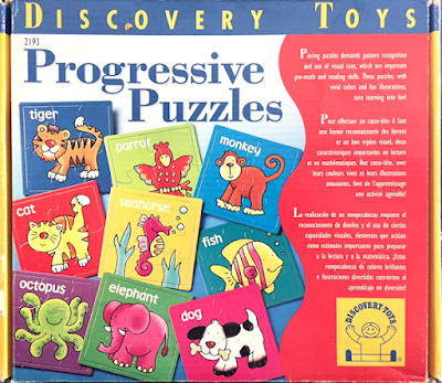 The Playful Otter: Progressive Puzzles Discovery Toys
