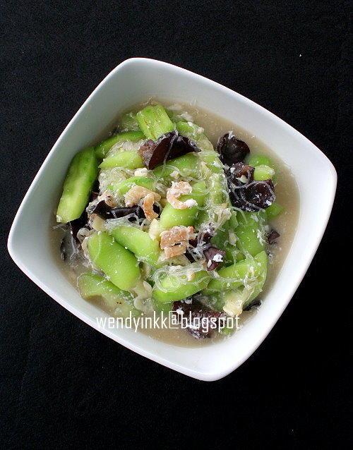 Table for 2.... or more: Luffa with Glass Noodles - Cucurbits #1