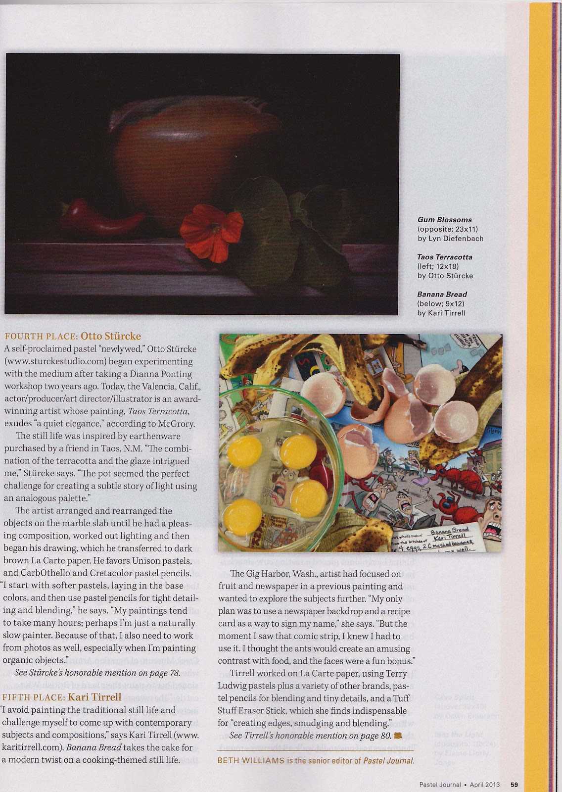 Art Obsession: The Artwork of Kari Tirrell