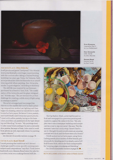 Art Obsession: The Artwork of Kari Tirrell