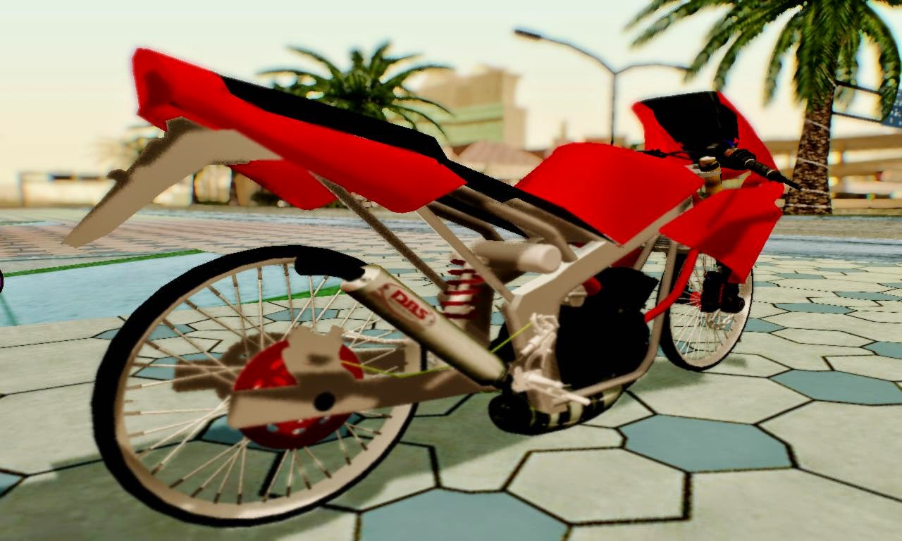 MOD GTA SA [DRAG BIKE] BAIHAQI™