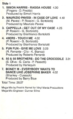 RETRO DISCO HI-NRG: Beat Box Master Tracks Vol. 5 (1990) (non-stop ...