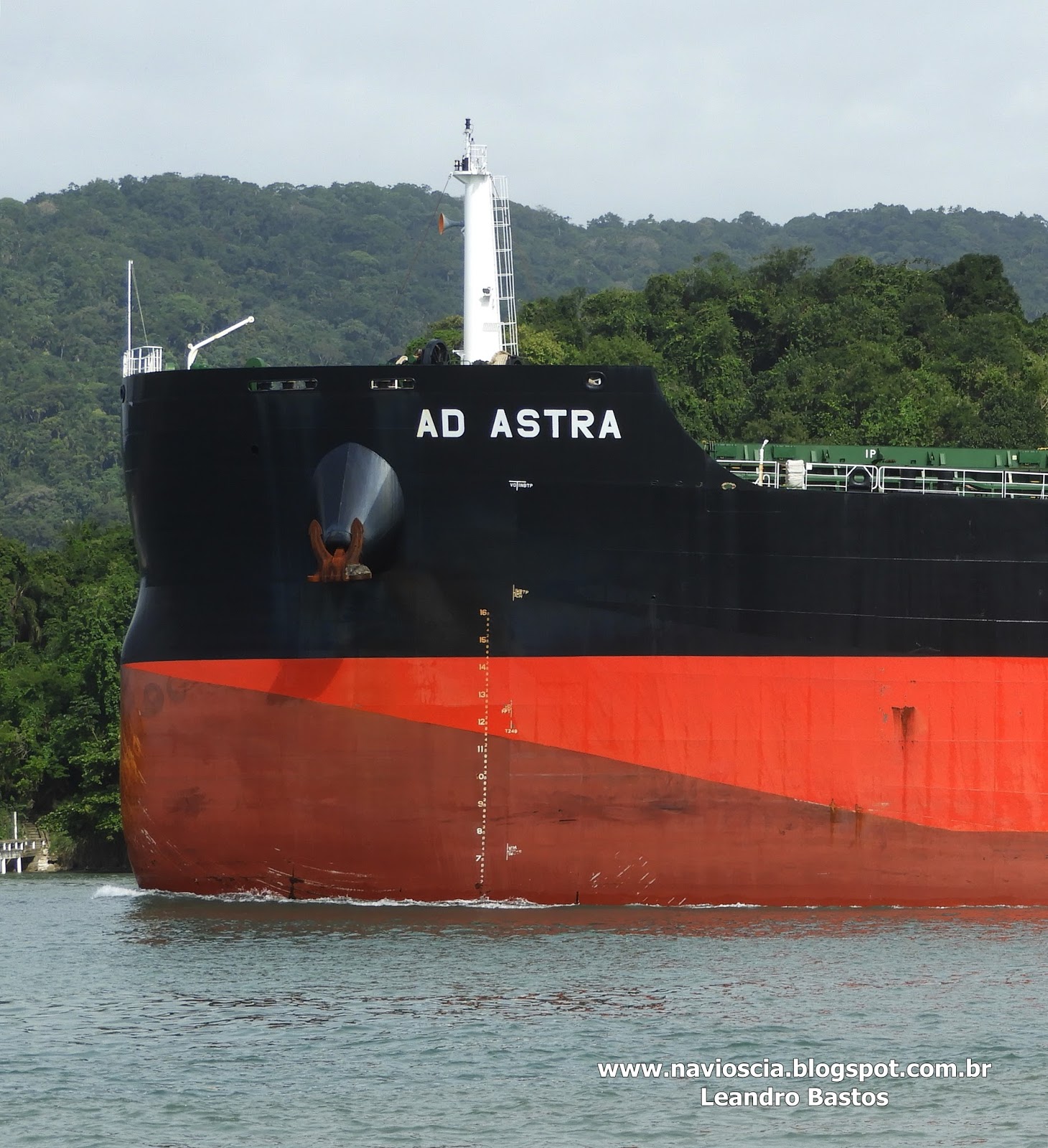 Navios de Santos & CIA: Navio AD ASTRA