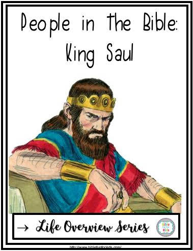 Saul is Anointed King | Bible Fun For Kids