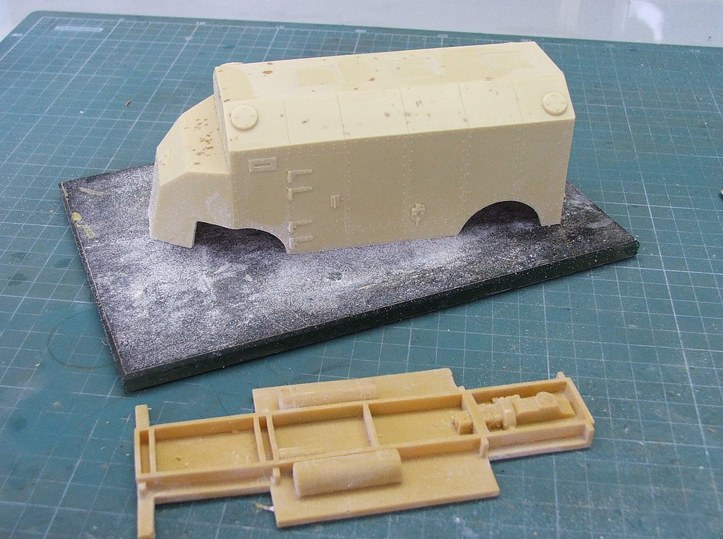 Panzerserra Bunker- Military Scale Models in 1/35 scale: AEC Dorchester ...