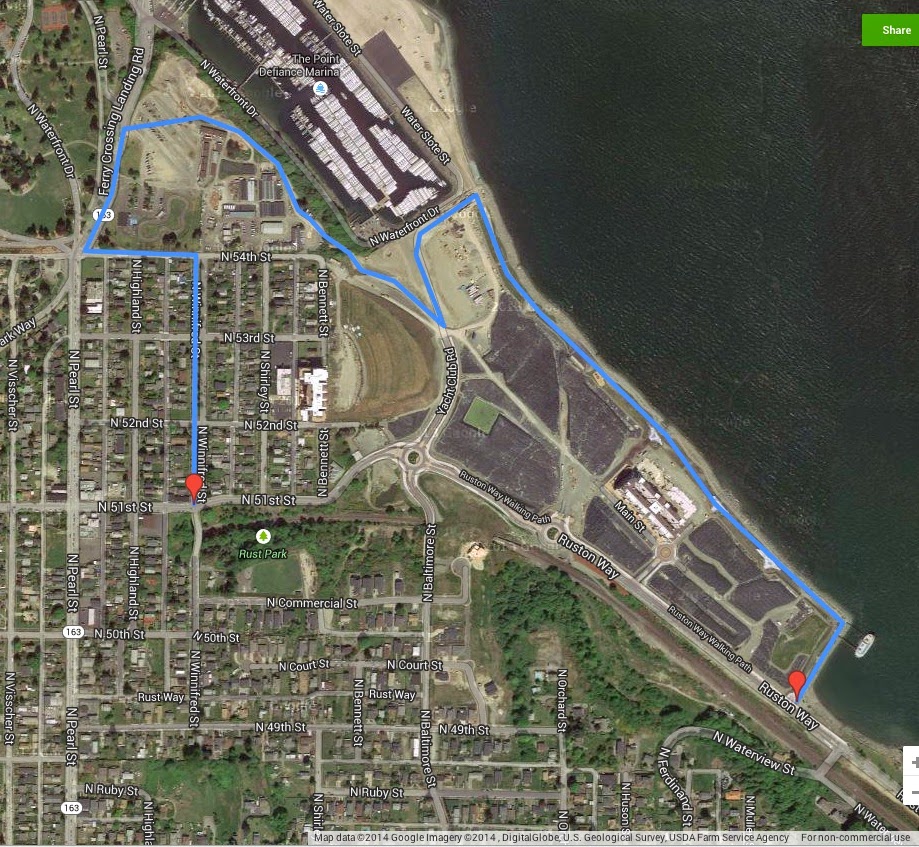 Kidical Mass Tacoma: August Ride: Waterfront to Ruston Family Fair