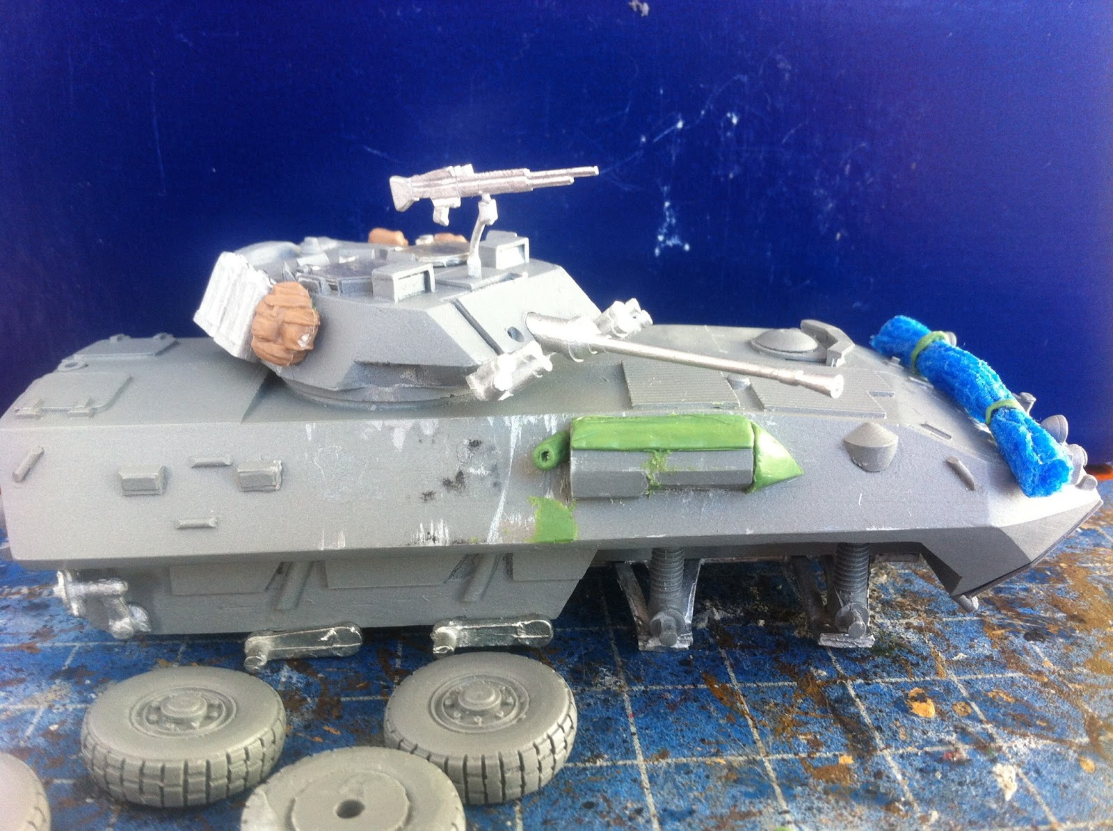 The Wars of Pooch: Building an ASLAV in 28mm