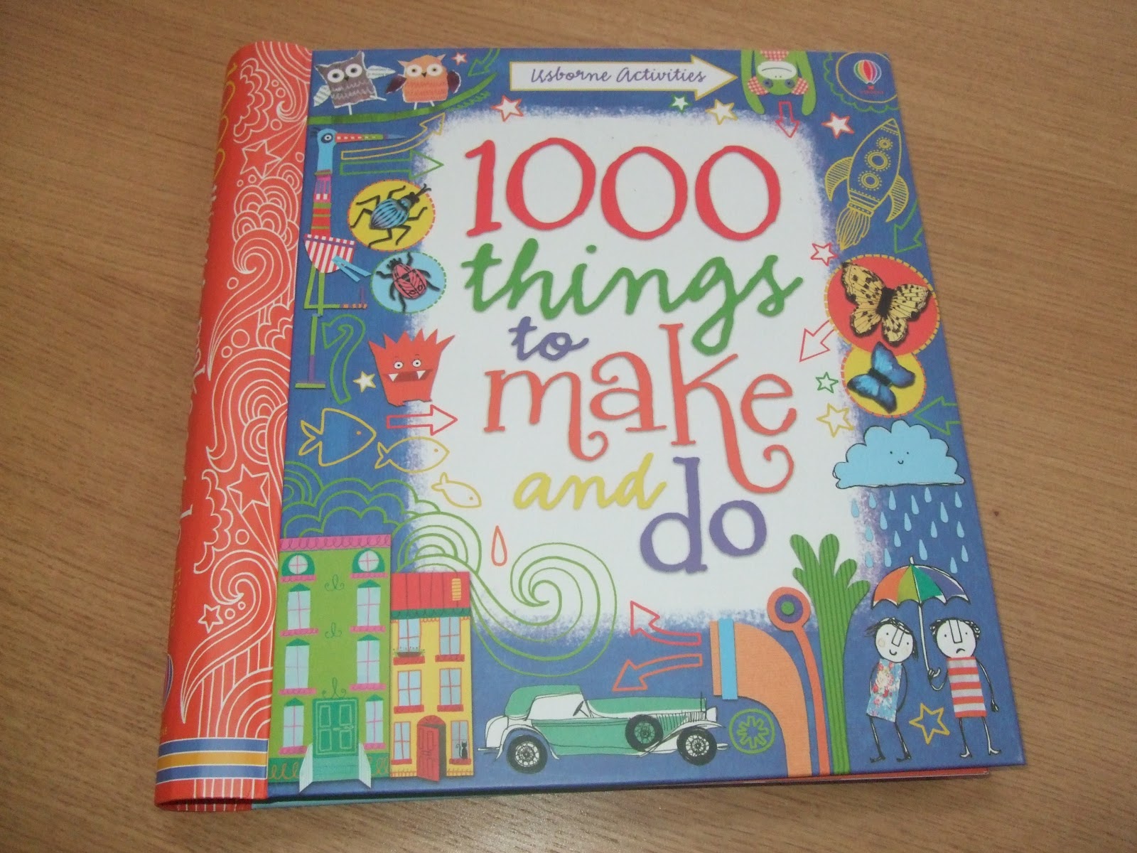 Making Stuff: Book Review; 1000 things to make and do