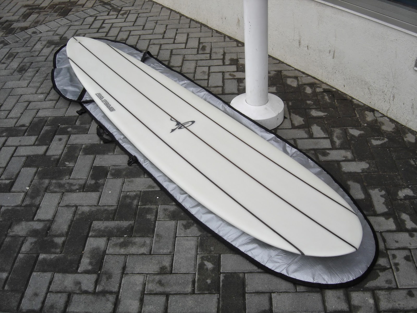 Phil Taylor Handcrafted Surfboards: 9'6" Team Rider Artie Seamn Model ...