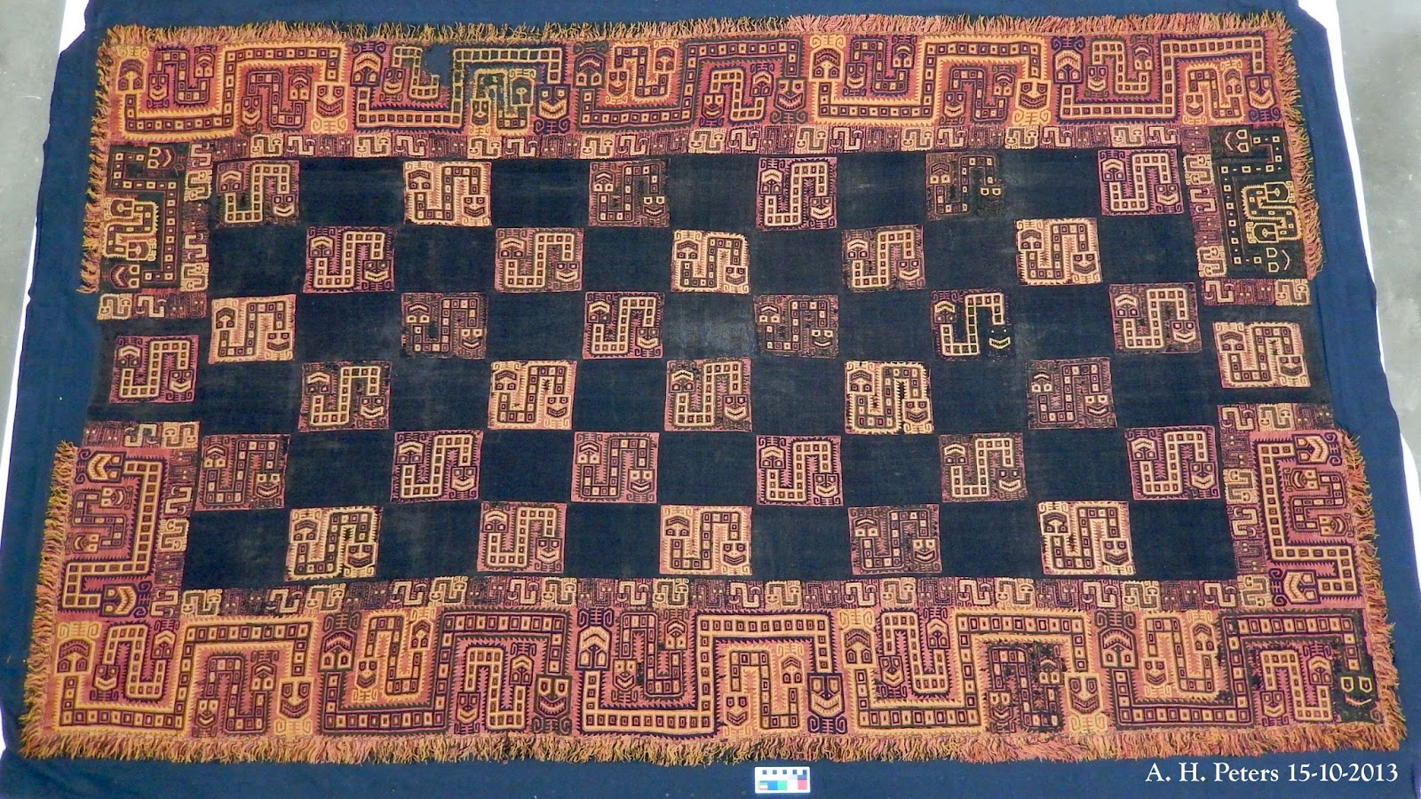 Un manto famoso, recuperado