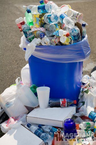 WOMEN TAKING A STAND: Taking the trash out!