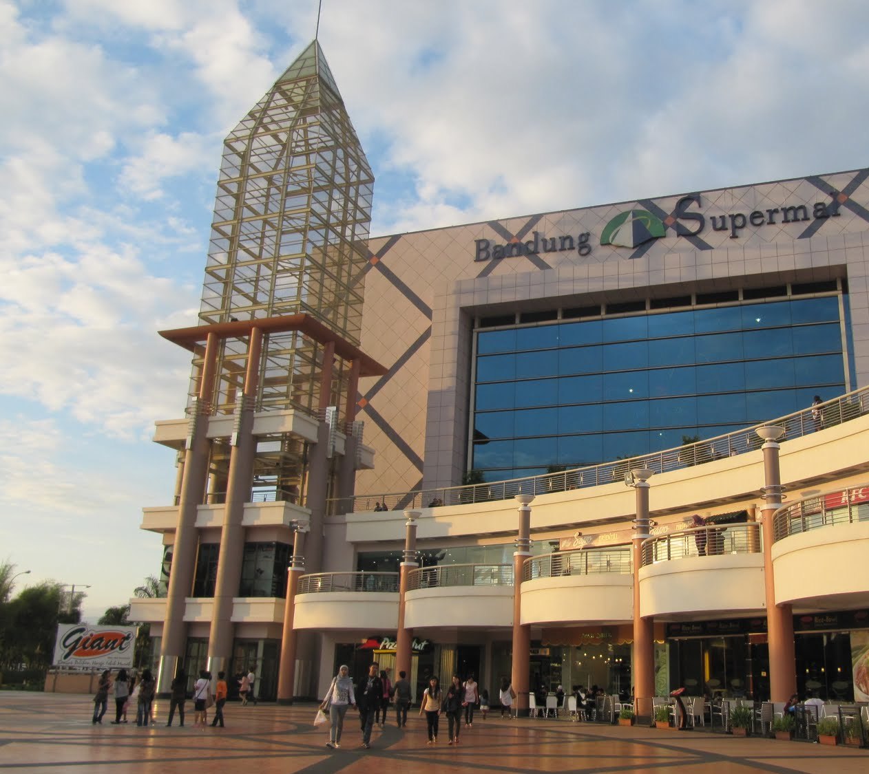 Map Petunjuk Jalan Dari Pintu Tol Buah Batu Bandung Ke BSM-Bandung ...