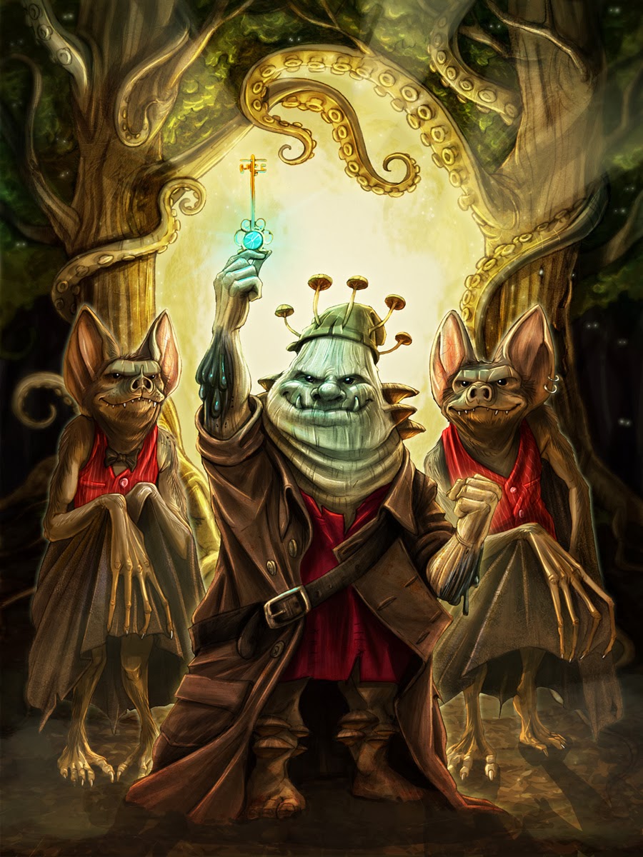 Timo Grubing IlluBlog: The Cover