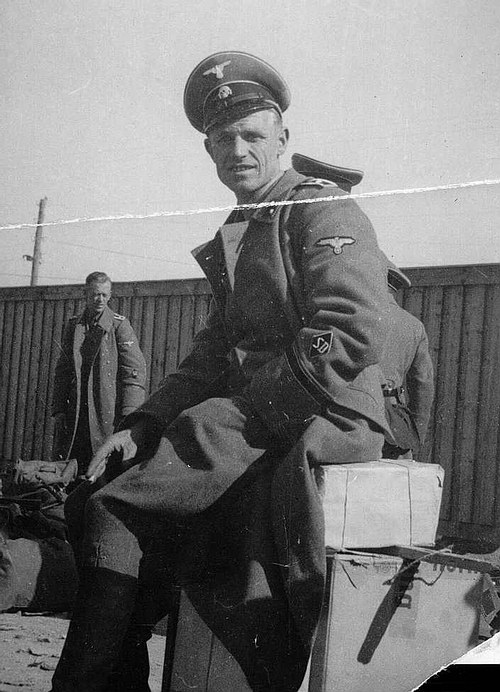 NAZI JERMAN: Foto Sicherheitsdienst (SD) dan Gestapo