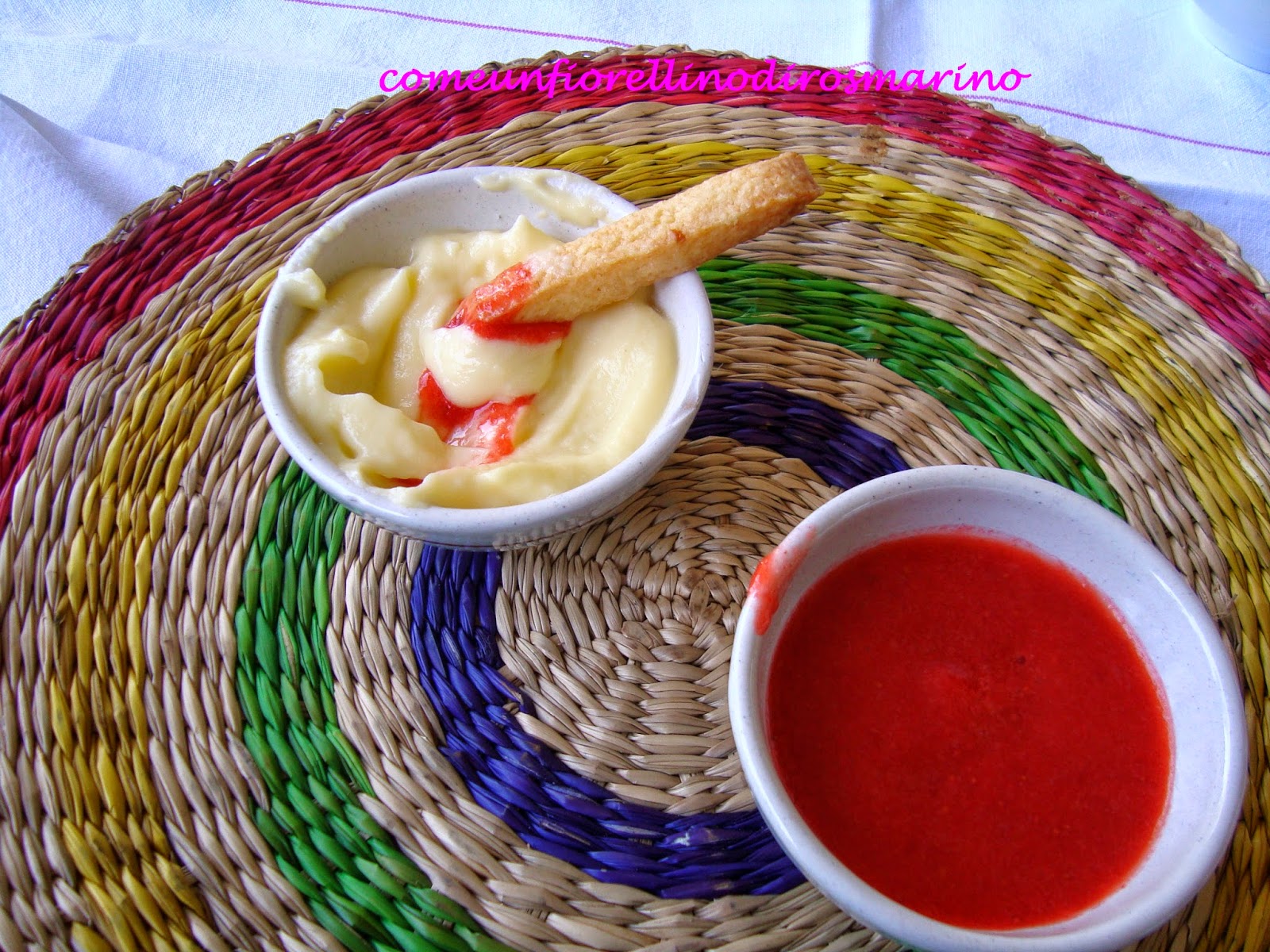 Come un fiorellino di rosmarino...: PATATINE FRITTE....KETCHUP ...