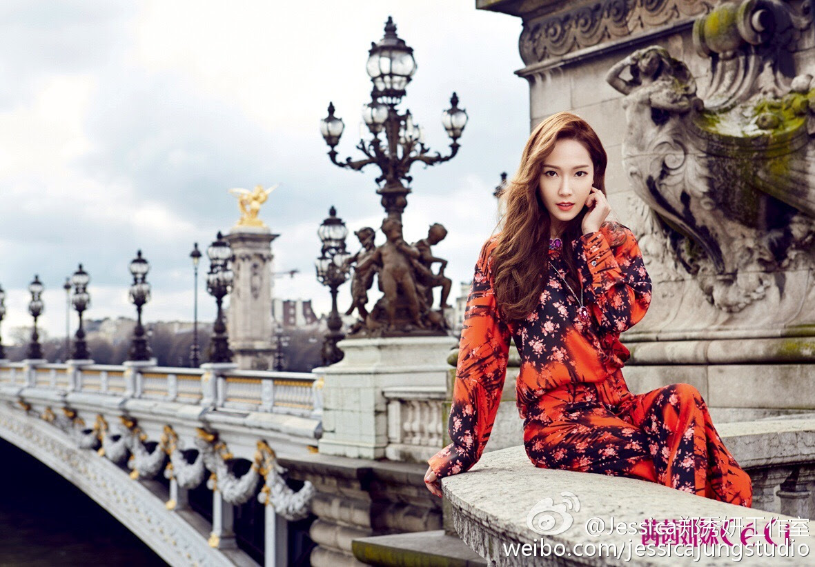 The lovely Jessica Jung for CeCi China's latest issue! - Wonderful ...