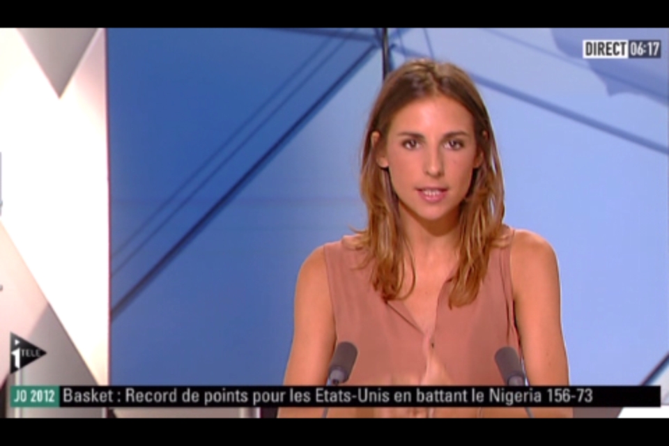 vuesalatele: [2012 08 03] ALICE DARFEUILLE - I>TELE - LE 6-9 @06H00