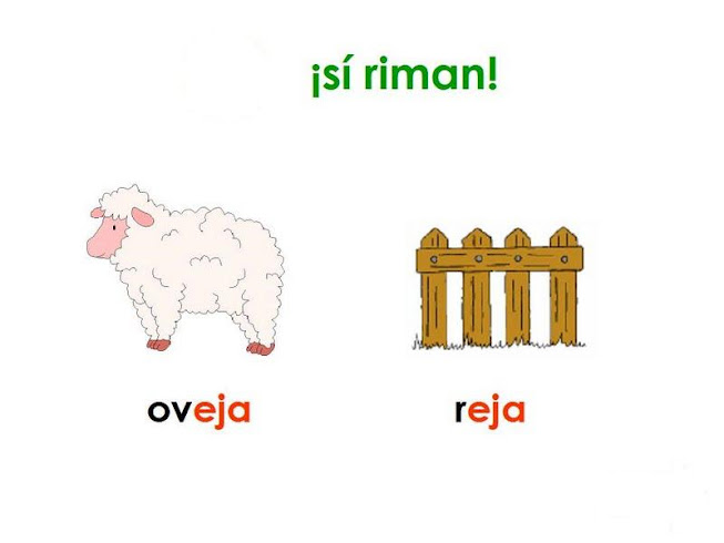 La Profe de A L: Curruluchos aprendiendo...: ¿QUÉ RIMA CON...?