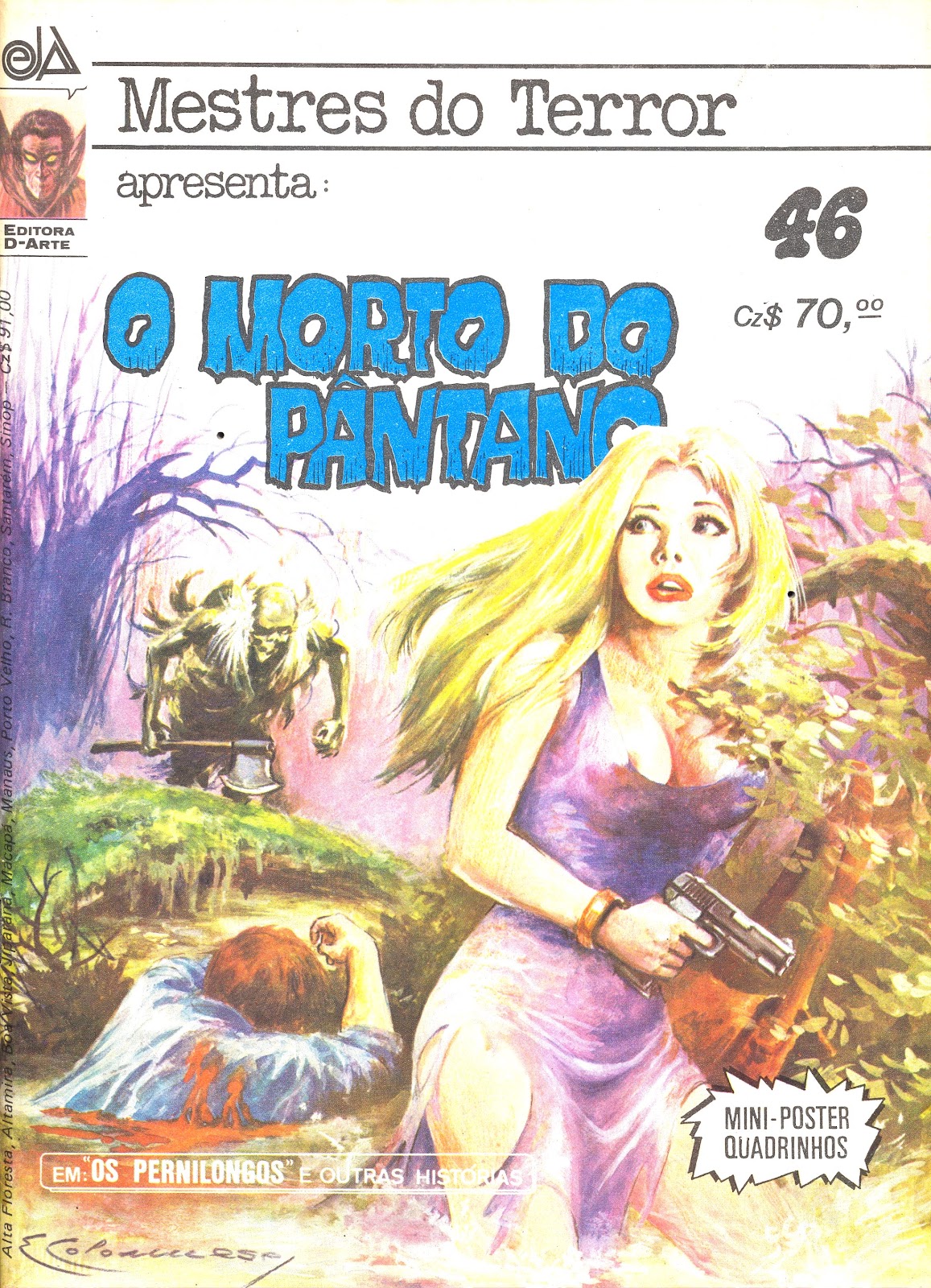 QUADRIKOMICS: Mestres do Terror - Completa