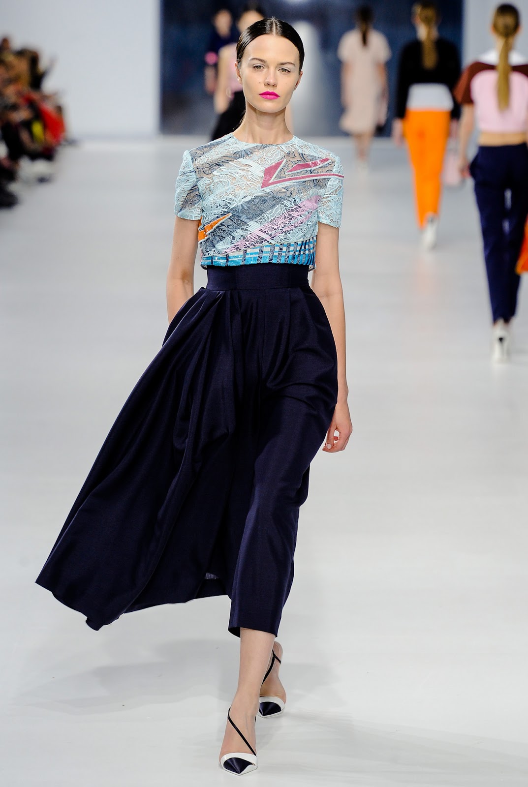 christian dior cruise 2014 | visual optimism; fashion editorials, shows ...
