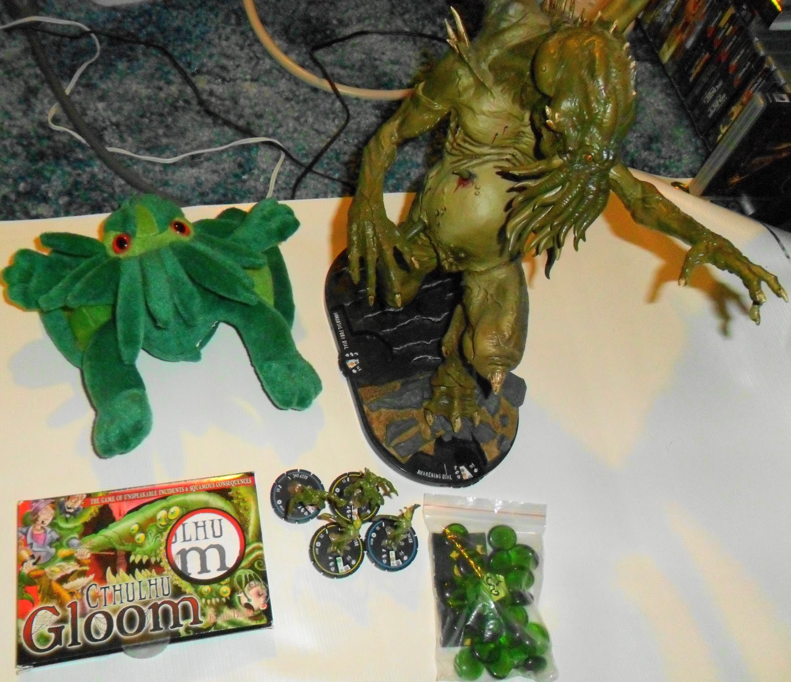 Wargame Dork: My Cthulhu Stuff, or Lovecraftiana Things I Own