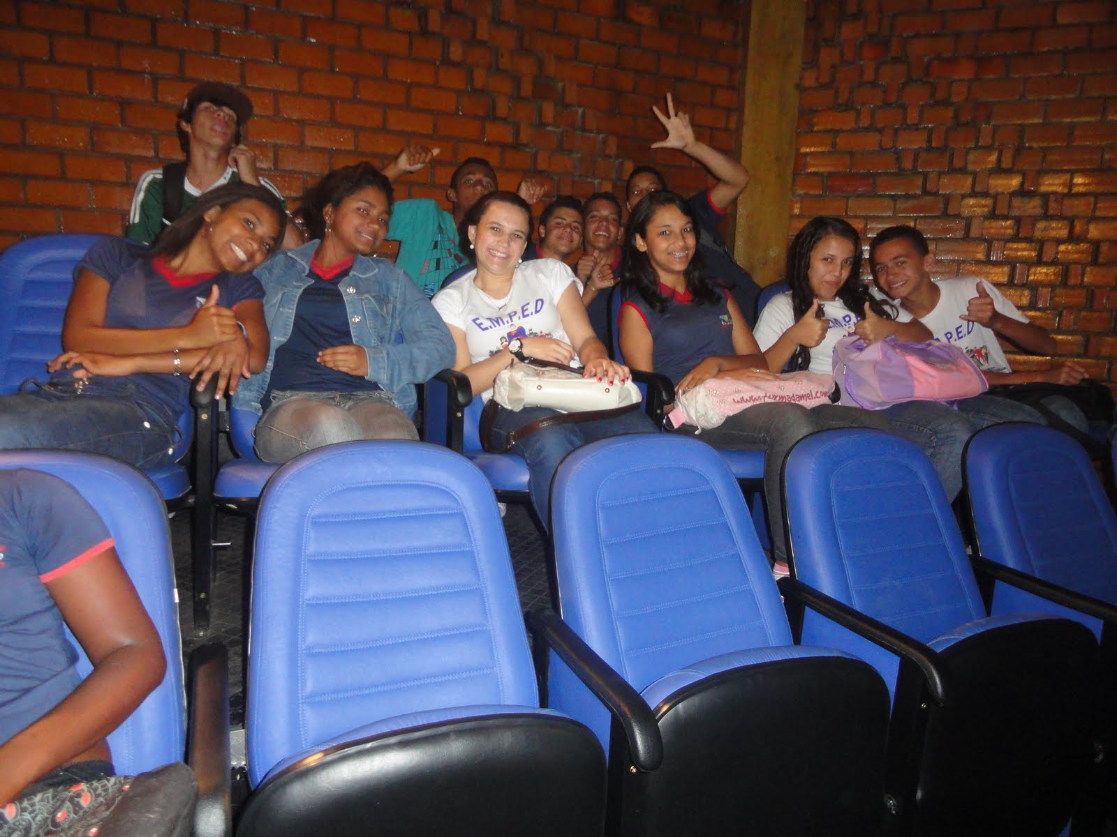 E.M.Prof. Edilson Duarte: EMPED no 5º Curta Cabo Frio