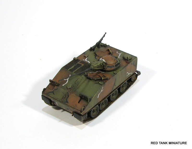 Gulumik Military Models: M114 with 20mm cannon M139 1/72